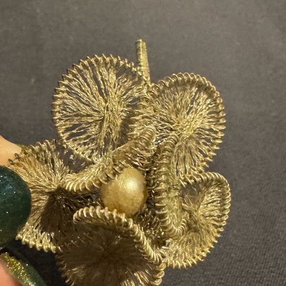 Vintage West Germany | Jewelry | Vintage Handmade Wire Thread Brooch ...